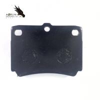 China Sp1522 Wholesaler Auto Brake Pads Semi-Metallic And Ceramic Brake Pads for sale
