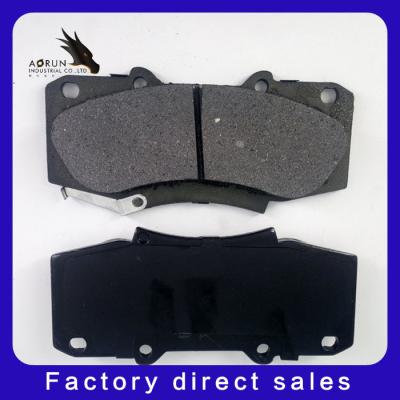 China 04465-0K330 Semi-Metallic And Ceramic Brake Pads For Toyota Japanese Car for sale