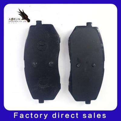 China Original Factory High Quality Auto Parts Brake System Brake Pad D1295 for sale