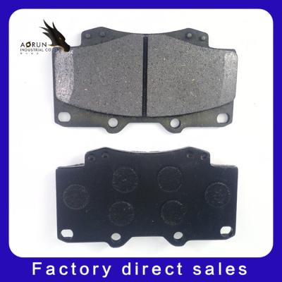 China Sp1222 Automotive Brake Systems Brake Pad Supplier The Great Wall Part for sale