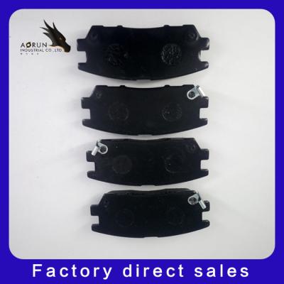 China GBD1127 Brake Pad For Mitsubishi Pajero 2000 - for sale