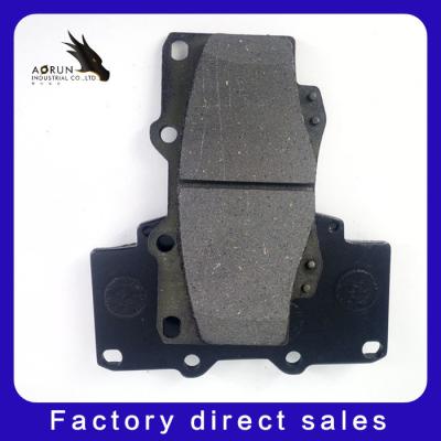 China WVA21679 Professional Brake Pad Manufacturer Car Break System Auto Brake Pads for sale