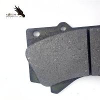 China D1303-8419 High Engineered Friction Material Brake Pad for sale
