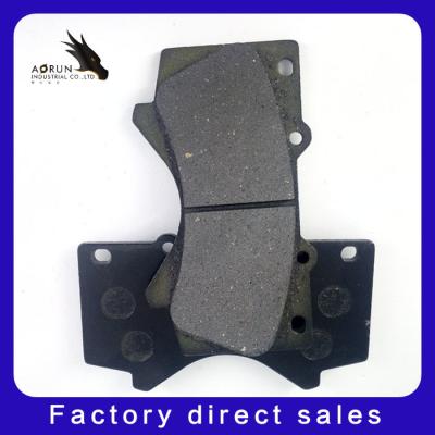 China D1303-8419 High Engineered Friction Material Brake Pad for sale