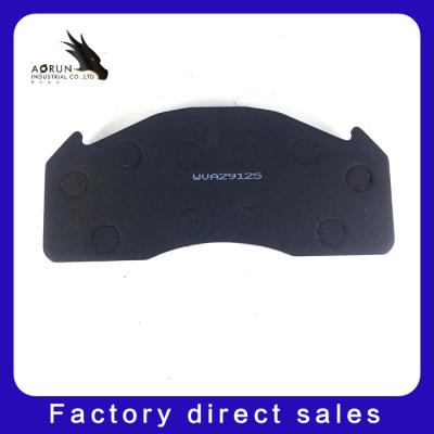 China WVA29125 Wholesale Brake Pad Manufacturer Car Disc Break System Pads Price for sale