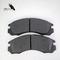 China D530 Low Noise Low Dust Metal Ceramic Auto Brake Pads for sale