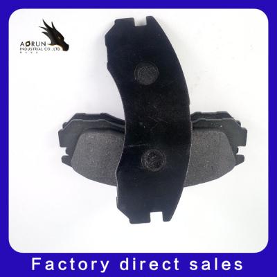 China D530 Low Noise Low Dust Metal Ceramic Auto Brake Pads for sale
