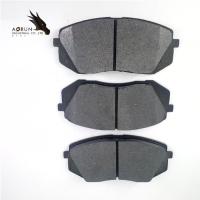 China High Quality Discount Prices Brake Pad For Kia Hyundai Sp1196 for sale