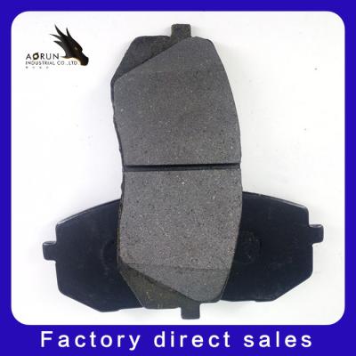 China D1295-8412 Professional Custom Auto Parts Brake Pads for sale