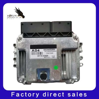 China 39110-03420 MEG17.9.12.1 Original New Engine Computer Board ECU For KIA for sale