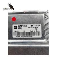 China Car Accessories Computer Board Engine Ecu 25181280 5wy1j12a For Chevrolet Cruze for sale
