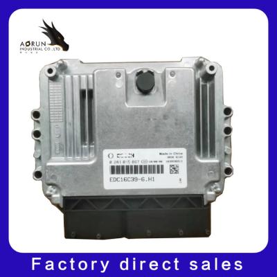 China New Car Engine Computer Electronic Control Unit Ecu 0281015867 Edc16c39 Fit For Jmc Isuzu for sale