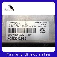 China Edc16c39 Engine Computer Electronic Control Unit Ecu 02810-15867 Fit For Jmc Isuzu for sale