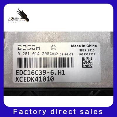China Edc16c39 Engine Computer Electronic Control Unit Ecu 02810-15867 Fit For Jmc Isuzu for sale