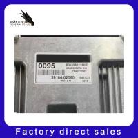 China 39104-02060 Electronic Control Unit For Hyundai KIA 39110-03680 ECU Car Engine Computer Board MG17.9.12 for sale
