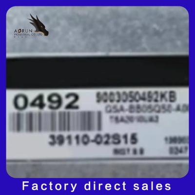 China ECU Engine Computer Board MG7.9.8 0492 9003050492KB 39110-02S15 For KIA for sale