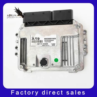 China A19 Engine Computer Board ECU 39110-03455 MEG17.9.12.1 9003060019KK For KIA for sale