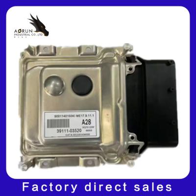 China Engine Computer ECU Electronic Control Unit ME17.9.11.1 A28 39111-03520 For Hyundai Yuedong for sale