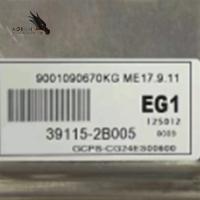 China EG1 Engine Computer Board For Hyundai ECU 39115-2B005 ME17.9.11 9001090670KG for sale