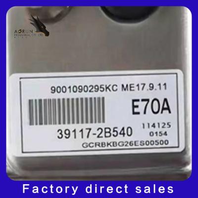 China Engine Computer Board ECU For KIA Hyundai E70A ME17.9.11 9001090295K0 391172B540 for sale