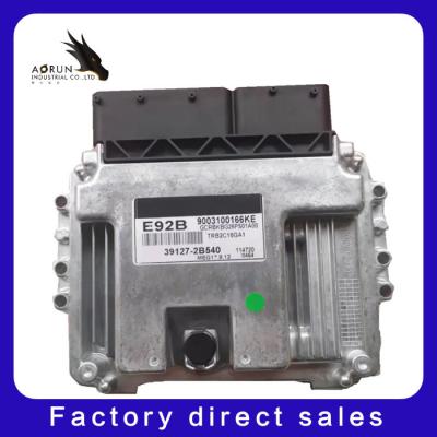 China Car Engine Computer Board ECU 39127-2B540 E92B For Hyundai -AT MEG17.9.12 for sale