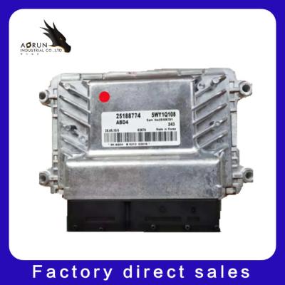 China Aorun Brand Car Engine Computer Board ECU 25188774 5WY1Q108 For Chevrolet Cruze 1 Year Warranty for sale