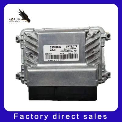 China 25189682 5WY1J27A Aorun Brand New Engine Computer Board ECU For Chevrolet Cruze for sale