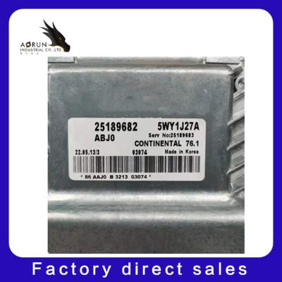China 25191487 5WY1J29A  Aorun Brand New Engine Computer Board ECU For Chevrolet Cruze for sale