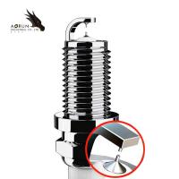 China Aorun Brand Natural Gas High Performance Iridium Spark Plugs For Toyota LG Japan Car for sale