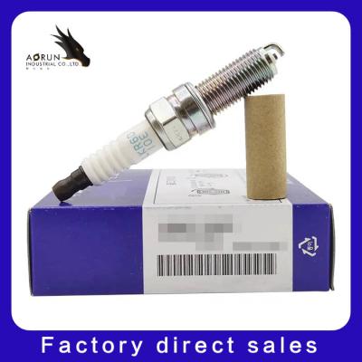 China 18843-10062 LKR6D10E 96569 Car Spark Plug For Kia Hyundai Accent 18843-10062 LKR6D-10E for sale
