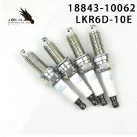 China 18843-10062 LKR6D10E 96569 Car Spark Plug For Kia Hyundai Accent 18843-10062 LKR6D-10E for sale