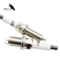 China Auto Resistor Iridium Platinum Spark Plug For NGK DENSO Honda Mitsubishi Hyundai Kia for sale