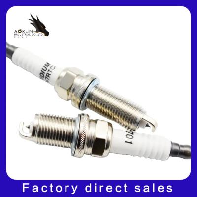 China Auto Resistor Iridium Platinum Spark Plug For NGK DENSO Honda Mitsubishi Hyundai Kia for sale