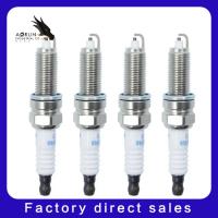 China 4pcs Iridium Spark Plugs For Car 18858-10090 LZKR6B Standard Size for sale