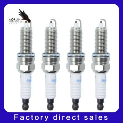 China 4pcs Iridium Spark Plugs For Car 18858-10090 LZKR6B Standard Size for sale