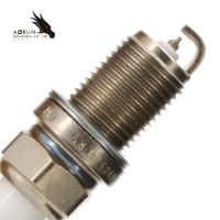 China Aorun Automotive Spare Car Parts Rridium Spark Plugs For Audi VW Spark Plugs 04E905612C for sale