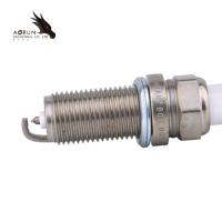 China Aorun Automotive Spare Car Parts Rridium Spark Plugs For Audi VW Spark Plugs 04E905612C for sale