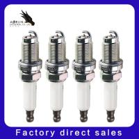 China Aorun Automotive Spare Car Parts Rridium Spark Plugs For Audi VW Spark Plugs 04E905612C for sale