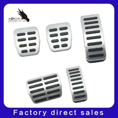 China AT MT Car Gas Brake Rest Pedal For VW Polo 6N 9N 6R Jetta MK4 For Skoda Fabia Seat Ibiza Leon for sale