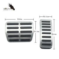 China AT MT Car Gas Brake Rest Pedal For VW Polo 6N 9N 6R Jetta MK4 For Skoda Fabia Seat Ibiza Leon for sale