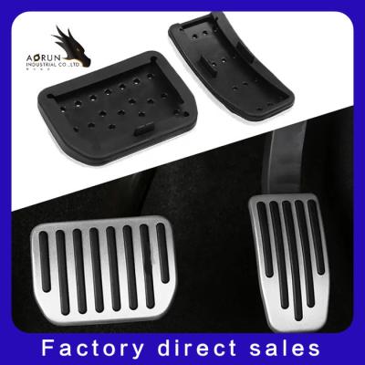China New Brake Performance Accelerator Pedal For Tesla Model 3/Y 2017-2022 Foot Pedal Pads 2Pcs Car Accessories for sale