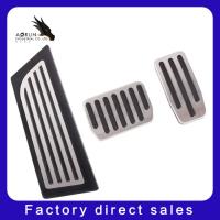 China Stainless Steel Car Pedals No Drill Holes Acceleration Pedal For Tesla Model 3 for sale