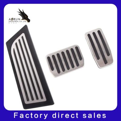 China Stainless Steel Car Pedals No Drill Holes Acceleration Pedal For Tesla Model 3 for sale