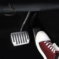 China Stainless Steel Car Pedals No Drill Holes Acceleration Pedal For Tesla Model 3 for sale