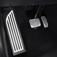 China Stainless Steel Car Pedals No Drill Holes Acceleration Pedal For Tesla Model 3 for sale