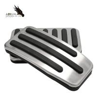 China Pedal Cover Set Car Accessories Interior Accessory For Volkswagen Jetta MK5 Golf 5 Golf 6 Passat B7 for sale