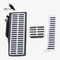 China Pedal Cover Set Car Accessories Interior Accessory For Volkswagen Jetta MK5 Golf 5 Golf 6 Passat B7 for sale