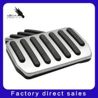 China Pedal Cover Set Car Accessories Interior Accessory For Volkswagen Jetta MK5 Golf 5 Golf 6 Passat B7 for sale