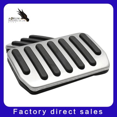 China Pedal Cover Set Car Accessories Interior Accessory For Volkswagen Jetta MK5 Golf 5 Golf 6 Passat B7 for sale