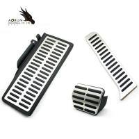 China Pedal Cover Set Car Accessories Interior Accessory For Volkswagen Jetta MK5 Golf 5 Golf 6 Passat B7 for sale